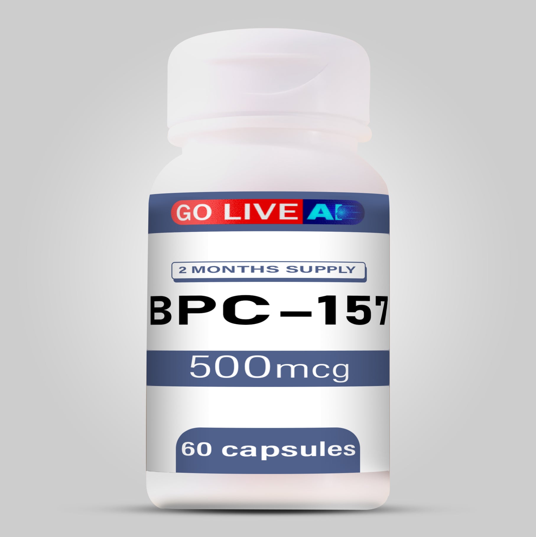 BPC-157 (60 Capsules) – Panstellar Shop