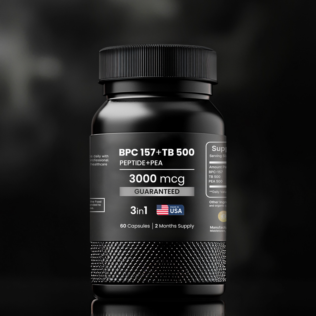 BPC 157 Oral 500 mcg, 60 Capsules – Panstellar Shop